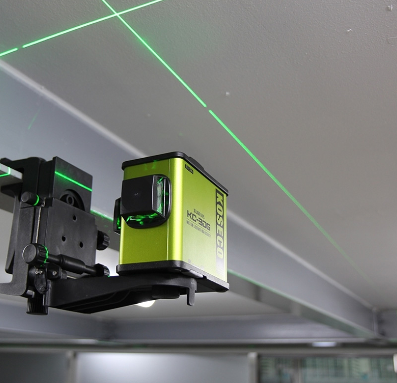 선일공구 KOSECO 3D 그린레이저레벨 KC-3DG